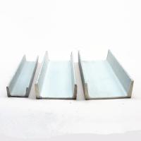 China Duplex Stainless Steel C Channel AISI 2205 U Channel 30-400mm Length 3000-12000mm for sale