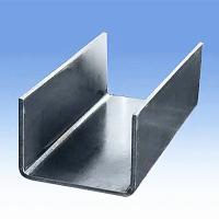 China Duplex Stainless Steel C Channel AISI 2205 U Channel 30-400mm Length 3000-12000mm for sale