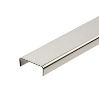 China SUS304 Stainless Steel Decorative Profiles U Channel C Sections 1.4541 for sale
