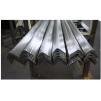 China JIS 201 Stainless Steel L Profile Structural Angle Bar 1.4410 for sale