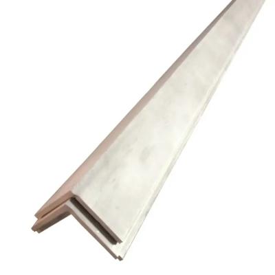 China SUS304 Stainless Steel Angle Bar V Channel Profile 3-40mm Thickness 6m Length for sale