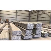 China SUS304 Stainless Steel Angle Bar V Channel Profile 3-40mm Thickness 6m Length for sale