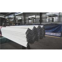 China SUS304 Stainless Steel Angle Bar V Channel Profile 3-40mm Thickness 6m Length for sale