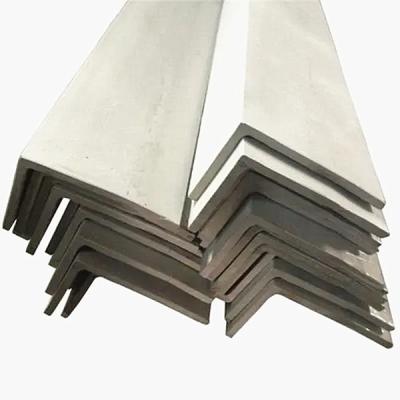 China AISI SUS 201 Stainless Steel Angle Iron J1 J2 L Shape Bar 30-400mm Length 3000-12000mm for sale