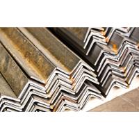 China AISI SUS 201 Stainless Steel Angle Iron J1 J2 L Shape Bar 30-400mm Length 3000-12000mm for sale