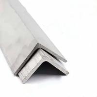China Duplex Stainless Steel Angle Bar AISI 2205 20-300mm SS Channel Profile Rod for sale