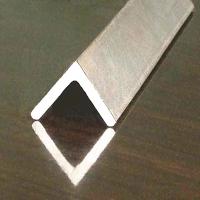 China AISI 304 Stainless Steel Angle Bar L Shape 20-300mm Construction Profile for sale