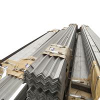 China AISI 304 Stainless Steel Angle Bar L Shape 20-300mm Construction Profile for sale