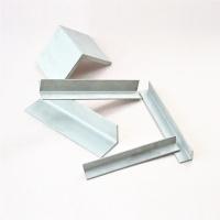 China Stainless Steel Angle Bar 304 316L Equal Leg Profile 20-300mm Building Material for sale