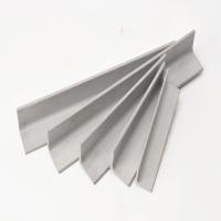 China Stainless Steel Angle Bar 304 316L Equal Leg Profile 20-300mm Building Material for sale