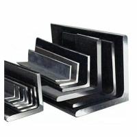 China Stainless Steel Angle Bar 304 316 Equal Unequal Sides 20-150mm Hot Rolled L Shape for sale