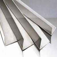 China 304L Stainless Steel Rod Angle Channel SS Profile L Shape Bar Building Materials for sale