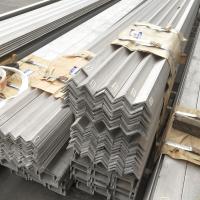 China 304L Stainless Steel Rod Angle Channel SS Profile L Shape Bar Building Materials for sale