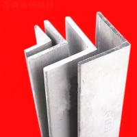 China ASTM 304 Stainless Steel Equal Leg Angle Bar SS Structural Channel Profile 6000mm for sale