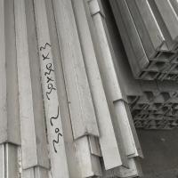China ASTM 304 Stainless Steel Equal Leg Angle Bar SS Structural Channel Profile 6000mm for sale
