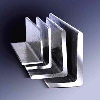 China ASTM 316Ti Stainless Steel Equal Angle Bar SS Unequal L Shape Profile 0.4mm for sale
