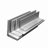 China 300 Series Stainless Steel Angle Iron 304 316L 30mm Building Material Steel Bar for sale