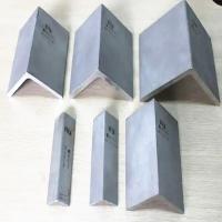 China 300 Series Stainless Steel Angle Iron 304 316L 30mm Building Material Steel Bar for sale