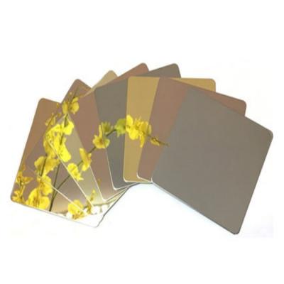 China Mirror Finish Stainless Steel Sheet Grade 304 Cold Rolled SS Plates 1250mm Width 0.1-3mm Thickness for sale