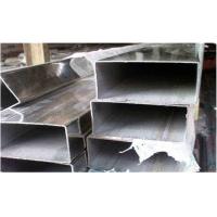 China 316L Welded Stainless Steel Square Tubing 300 Series 1mm-150mm Wall Thickness for sale