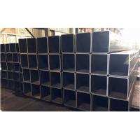 China 200 Series 201 Stainless Steel Pipe Welded Tubes SS Square Rectangular 2500mm for sale