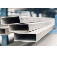 China SS 304 Welded Square Stainless Steel Tube 316 Rectangular 201 Pipe 150mm for sale