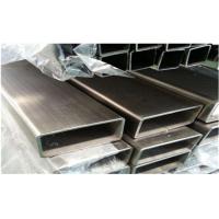 China SS 304 Welded Square Stainless Steel Tube 316 Rectangular 201 Pipe 150mm for sale
