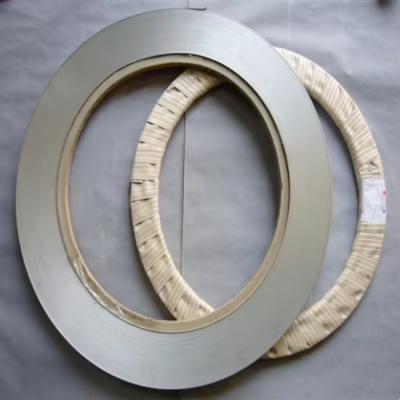 China 304 Stainless Steel Strip Coil 0.1-6mm Cold Rolled Brushed Finish Gap Filler Trim for sale
