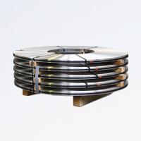 China Cold Drawn Stainless Steel Strip 201 SS Strap 0.1mm to 6mm Precision Rolled for sale