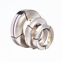 China Cold Drawn Stainless Steel Strip 201 SS Strap 0.1mm to 6mm Precision Rolled for sale