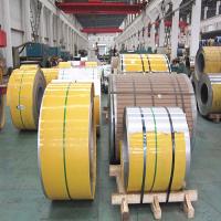 China ASTM SUS Stainless Steel Coil 304 316L Cold Rolled 2B Finish 0.1-3mm Thickness for sale
