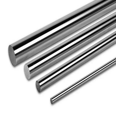 China ASTM 304 304L Stainless Steel Round Bar 3mm 5mm 6mm SS Rod Stock for sale