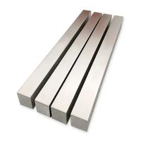 China AISI 304 304L Stainless Steel Square Rod Bar 20x20 30x30 50x50 mm for sale