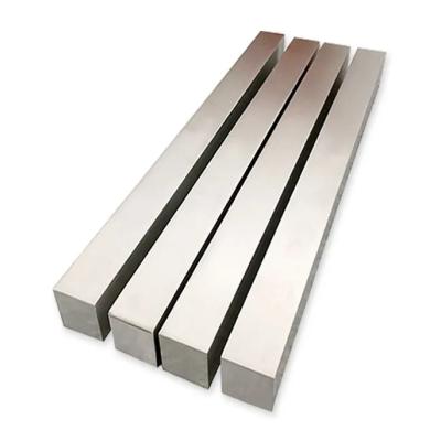 China AISI 304 304L Stainless Steel Square Rod Bar 20x20 30x30 50x50 mm for sale