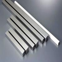 China AISI 304 304L Stainless Steel Square Rod Bar 20x20 30x30 50x50 mm for sale