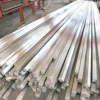 China AISI 304 304L Stainless Steel Square Rod Bar 20x20 30x30 50x50 mm for sale