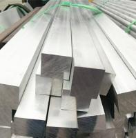 China SS 316L Stainless Steel Square Bar Rod 300 Series ASTM A276 6m Length for sale