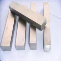 China SS 316L Stainless Steel Square Bar Rod 300 Series ASTM A276 6m Length for sale