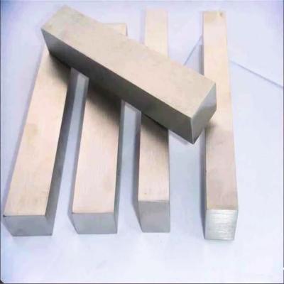 China SS 316L Stainless Steel Square Bar Rod 300 Series ASTM A276 6m Length for sale
