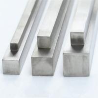 China Duplex Stainless Steel Square Bar ASTM 2205 Cold Drawn SS Rod 5800mm for sale