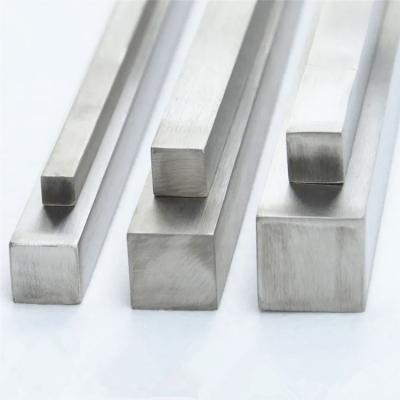 China Duplex Stainless Steel Square Bar ASTM 2205 Cold Drawn SS Rod 5800mm for sale