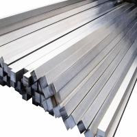 China Duplex Stainless Steel Square Bar ASTM 2205 Cold Drawn SS Rod 5800mm for sale