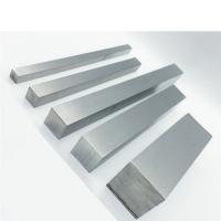 China Cold Drawn 10mm Square Stainless Steel Bar AISI 304 316 SS Rod 6m Length for sale