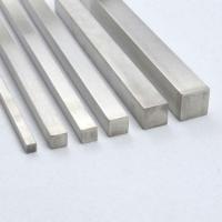 China Cold Drawn 10mm Square Stainless Steel Bar AISI 304 316 SS Rod 6m Length for sale