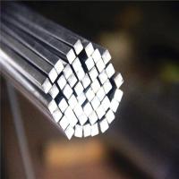 China Cold Drawn 10mm Square Stainless Steel Bar AISI 304 316 SS Rod 6m Length for sale