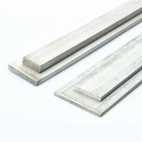 China SUS304 Stainless Steel Flat Bar Cold Drawn Polished 100mm Width 6m Length for sale