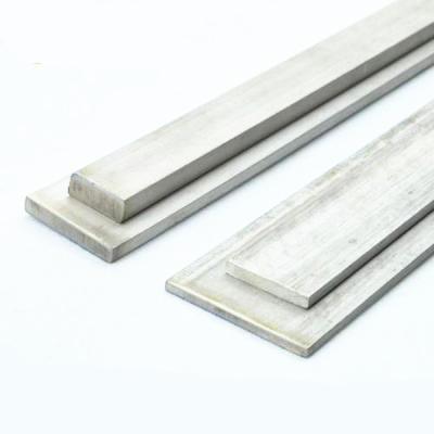 China SUS304 Stainless Steel Flat Bar Cold Drawn Polished 100mm Width 6m Length for sale