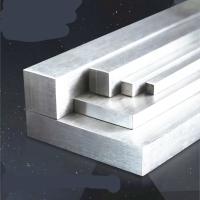China SUS304 Stainless Steel Flat Bar Cold Drawn Polished 100mm Width 6m Length for sale