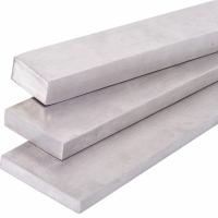 China SUS304 Stainless Steel Flat Bar Cold Drawn Polished 100mm Width 6m Length for sale
