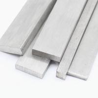 China ASTM 316L Stainless Steel Flat Bar Polished Annealed 0.3-200mm Thickness 1-2500mm Width for sale